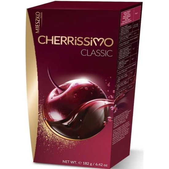 Конфеты Mieszko Cherrissimo Classic Sharing, 182 г. — купить в интернет ...