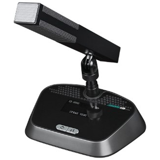 Микрофон делегата конференции DSPPA D7324 (5G WiFi) — купить по низкой ...