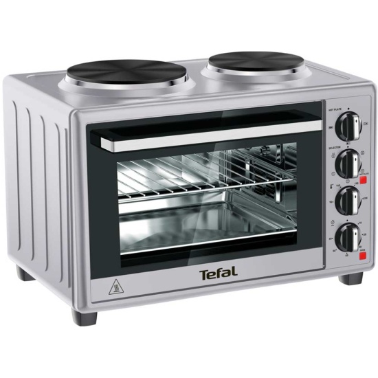 Мини-печь Tefal Optimate OF463D30 — купить в интернет-магазине ОНЛАЙН ...