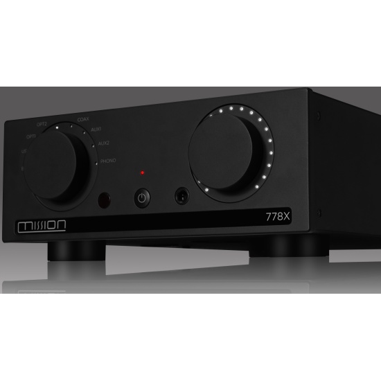 Стереоусилитель MISSION 778X, черный 778X (Black) — купить по низкой ...