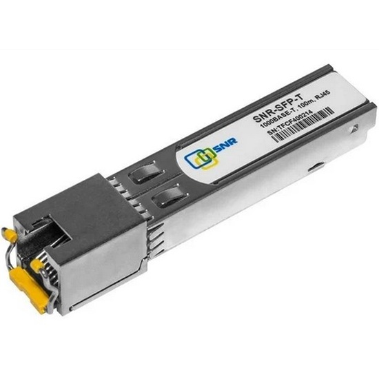 SFP модуль SNR-SFP-T — купить по низкой цене в интернет-магазине ОНЛАЙН ...