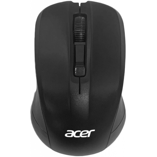 Мышь Acer OMR010 оптическая беспроводная USB черный (1368628) — купить ...