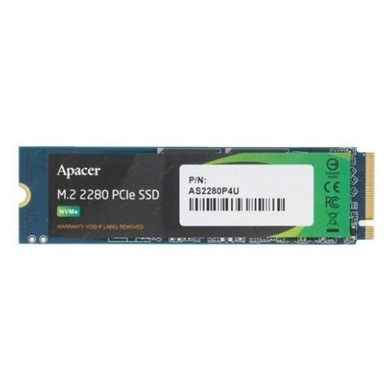 SSD диск Apacer M.2 2280 256Гб PCIe 3.0 x4 (AP256GAS2280P4U-1) — купить ...