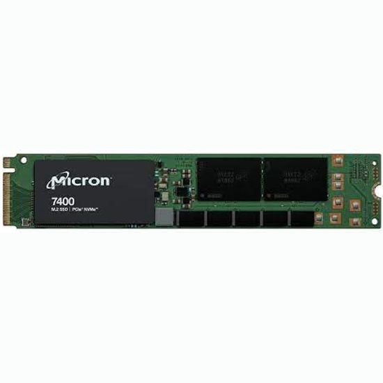 Накопитель SSD M.2 22110 Micron 7450 PRO, 960GB, NVMe, PCIe 4.0 x4 ...