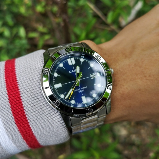 Наручные часы Casio Mtp Vd01d 2e — купить в интернет магазине ОНЛАЙН ТРЕЙД РУ