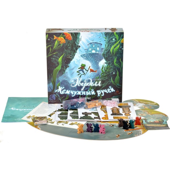Купить настольная игра HOBBY WORLD Эверделл: Жемчужный ручей Делюкс ...