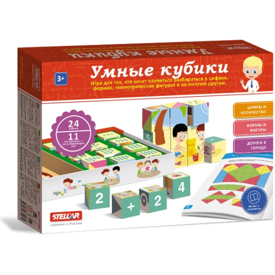 Настольная игра STELLAR №54 Умные кубики — купить в интернет-магазине ...