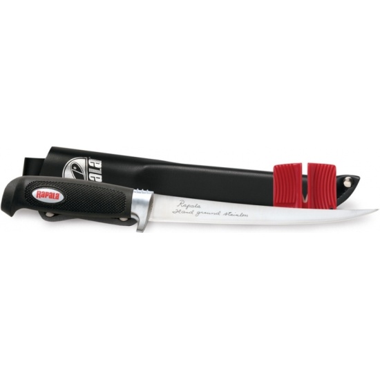 Нож филейный Rapala 704 Soft Grip BP704SH1 — купить по низкой цене в ...