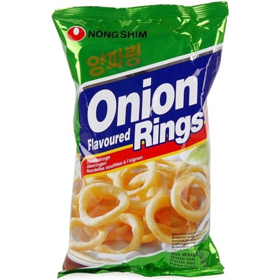 Чипсы NONGSHIM луковые кольца 40 г — купить в интернет-магазине ОНЛАЙН ...