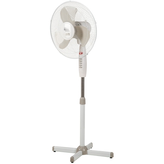 Вентилятор напольный OASIS VF-40PWG — купить по низкой цене в интернет-магазине ОНЛАЙН ТРЕЙД.РУ