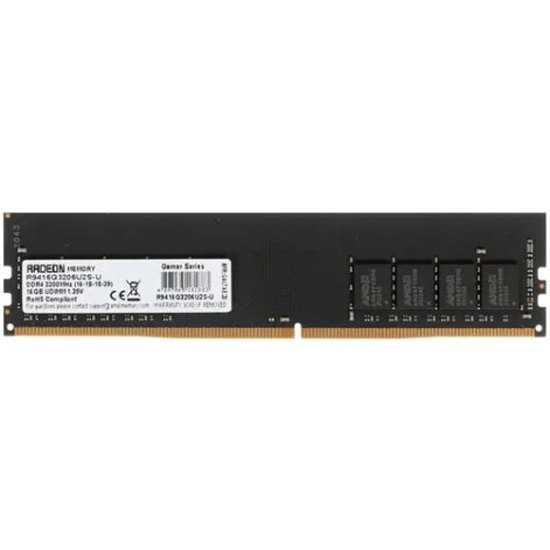 Оперативная память AMD DDR4 16Gb 3200MHz pc-25600 Radeon R9 Gamers ...