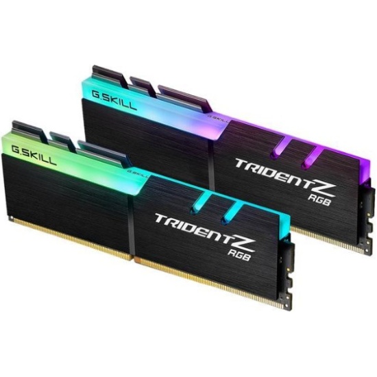 Оперативная память G Skill Ddr4 Trident Z Rgb 32gb 2x16gb Kit 3600mhz Cl16 1 35v F4 3600c16d