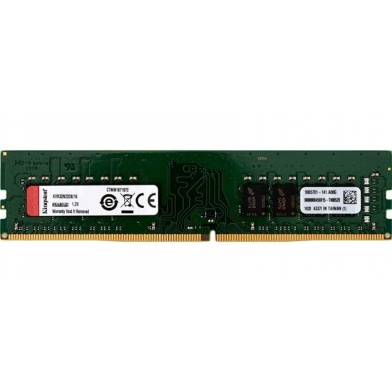 Оперативная память Kingston DDR4 32Gb 3200MHz pc-25600 (KVR32N22D8/32 ...