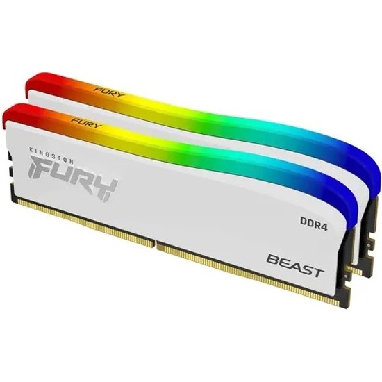 Оперативная память Kingston DDR 4 32Gb (2x16Gb) 3200Mhz pc-25600 FURY ...