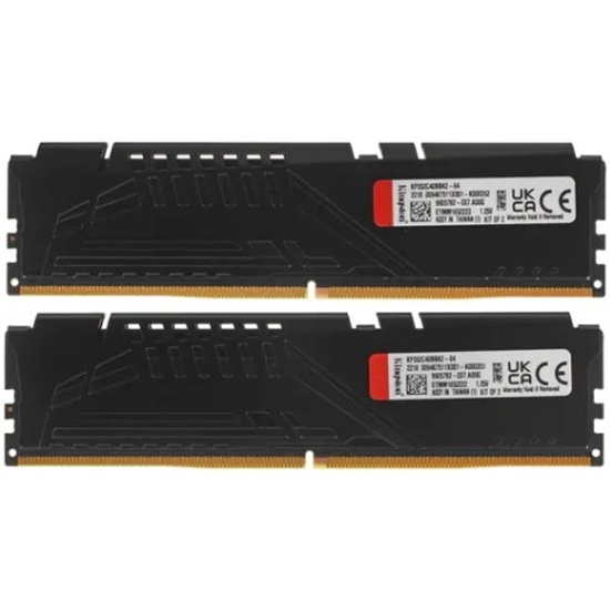 Оперативная память Kingston DDR 5 64Gb (2x32Gb) 5600Mhz pc-44800 FURY ...