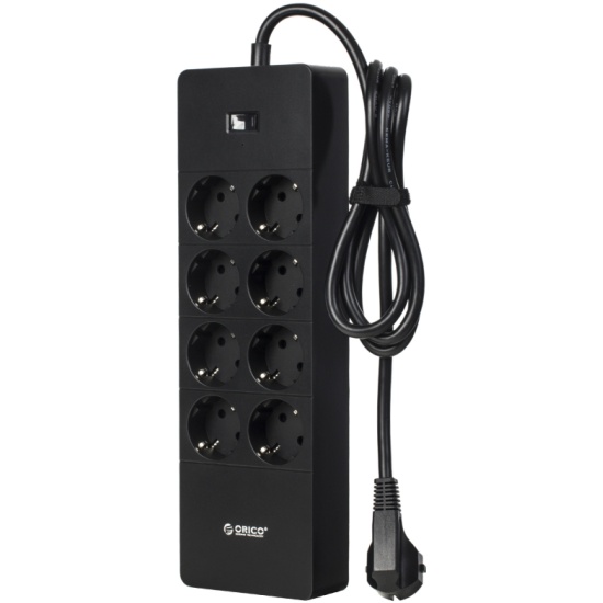 Сетевой фильтр Orico HPC-8A5U чёрный (ORICO HPC-8A5U-BK) ORICO-HPC-8A5U ...