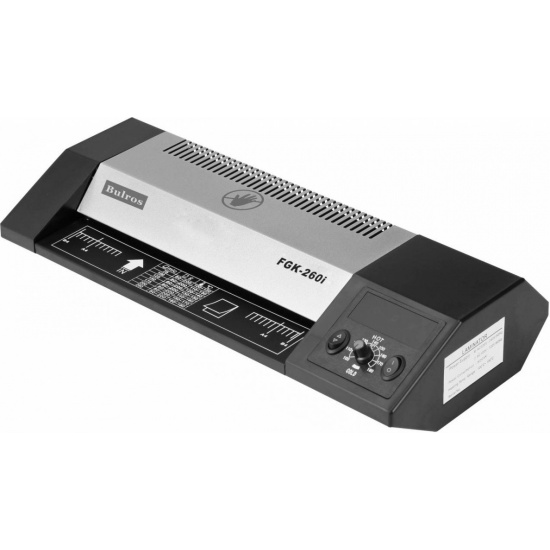 Пакетный ламинатор Bulros FGK260 iD LP-D-FGK-26iD-___-PsH-A4 — купить по низкой цене в интернет ...