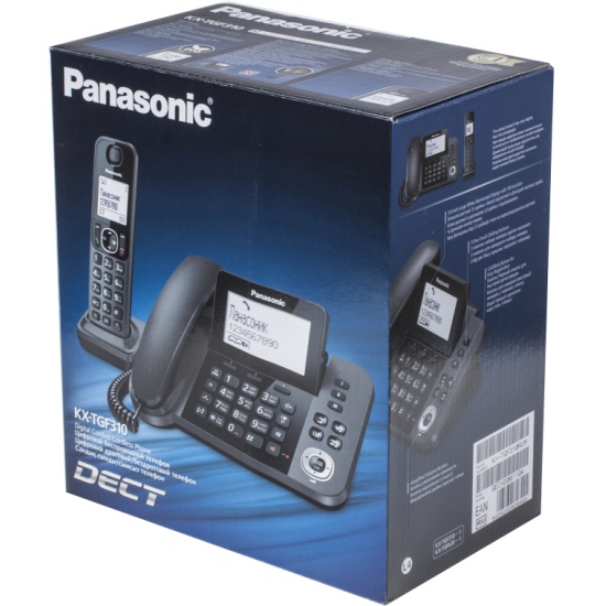Радиотелефон Panasonic KX-TGF310RUM — купить в интернет-магазине ОНЛАЙН ...