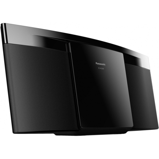 Микросистема Panasonic SC-HC200EE-K, черный — купить в интернет ...