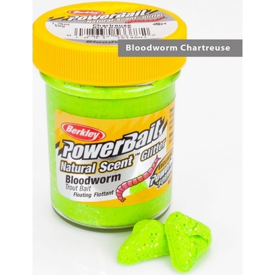 Паста форелевая Berkley NATURAL SCENT TROUT BAIT 50gr BLOODWORM ...