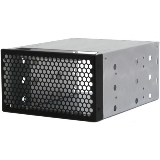 Переходник Procase 5T3-2T3-V3, 2*5.25 в 3*3.5 с антивибрационным ...