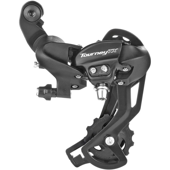 Переключатель задний Shimano Tourney TX800 8/7 скоростей, на болт/петух ...