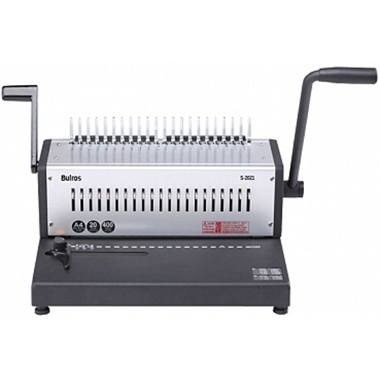 Брошюровщик Bulros S-2021 на пластиковую пружину — купить в интернет-магазине ОНЛАЙН ТРЕЙД.РУ