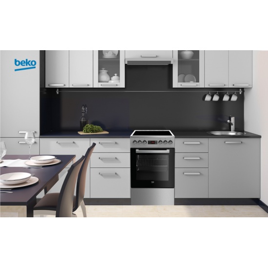 Электрическая плита Beko FSM57300GX — купить в интернет-магазине ОНЛАЙН ...