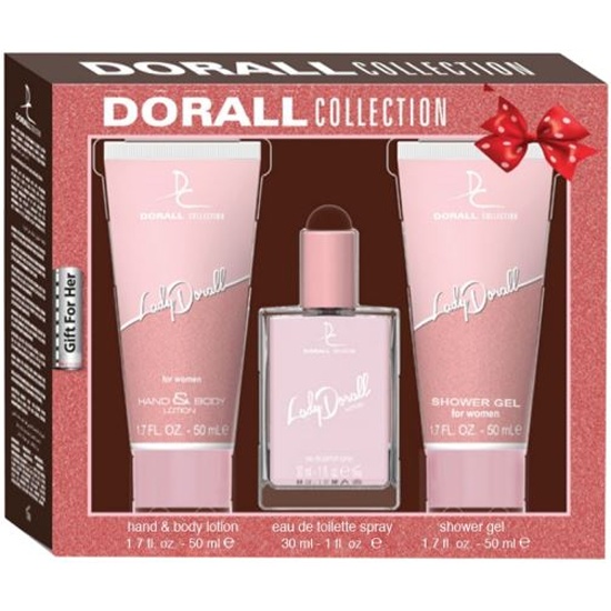Купить Подарочный набор Dorall Collection LADY DORALL туалетная вода ...