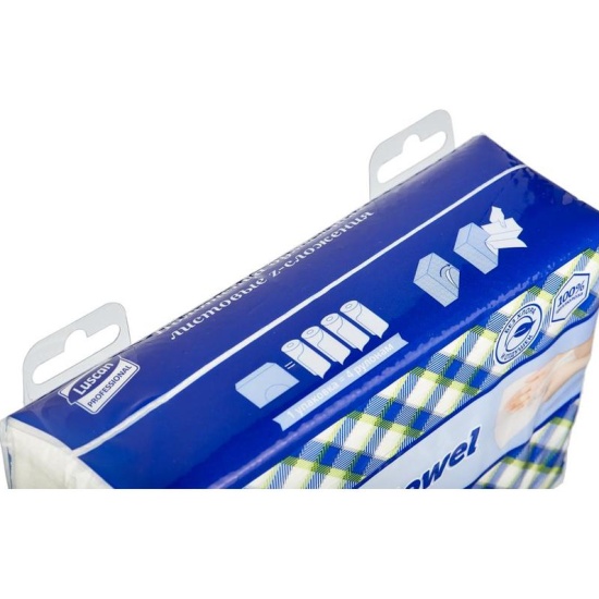 Бумажные полотенца для диспенсеров Luscan Professional Z-сложения 2 ...