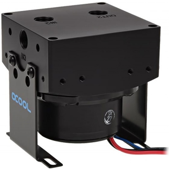 Помпа для СВО Alphacool VPP655 PWM/Eisdecke D5 Acetal — купить в ...