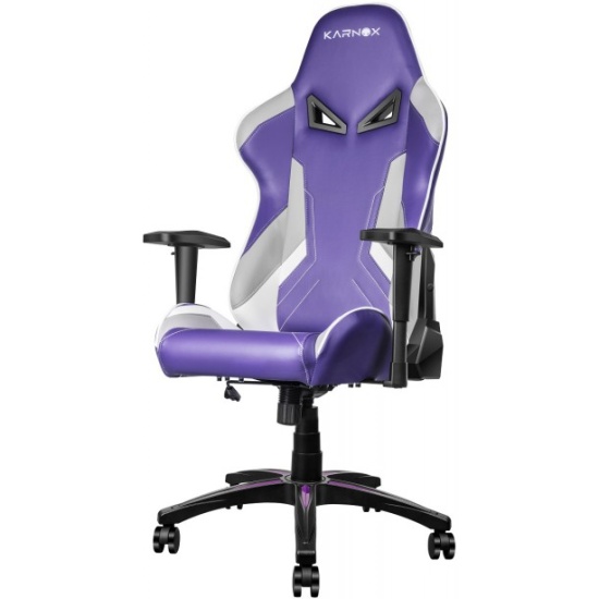 Кресло геймерское KARNOX HERO Helel Edition, фиолетовый — купить в ...