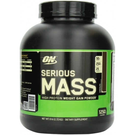 Гейнер OPTIMUM NUTRITION Serious Mass 6lb - Chocolate — купить в ...