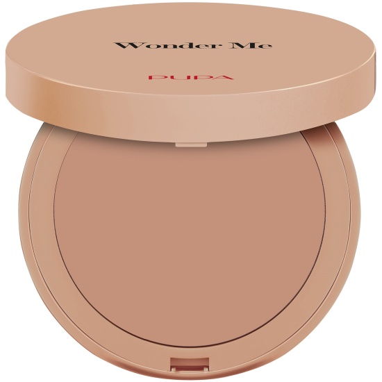 Пудра-бронзер для лица PUPA WONDER ME BRONZER тон 001 Светлый ...