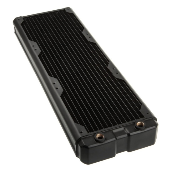 Радиатор для СВО Hardware Labs Black Ice Nemesis 420GTX, темная материя ...