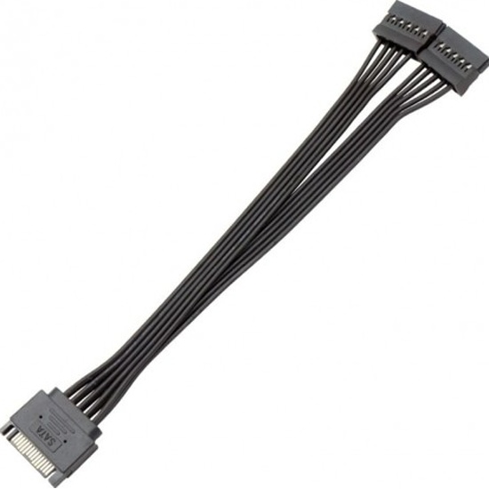 Разветвитель питания KS-is KS-829 SATA(M) на SATA(F)x2 — купить в ...