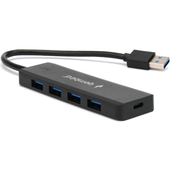 Разветвитель USB 3.0 Gembird UHB-C414 4порта черный (UHB-C414) — купить ...