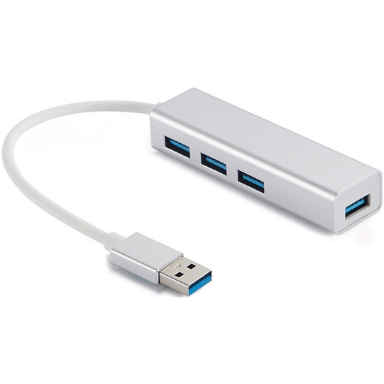 Разветвитель USB 3.0 Gembird UHB-C464 4порта серый (UHB-C464) — купить ...