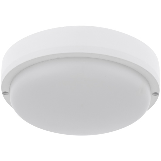 Светильник светодиодный пылевлагозащищенный REXANT ЖКХ круглый с датчиком движения 205 мм, 30 Вт ...