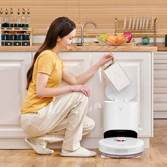 Робот-пылесос Dreame Robot Vacuum and Mop D10 Plus — купить в интернет ...