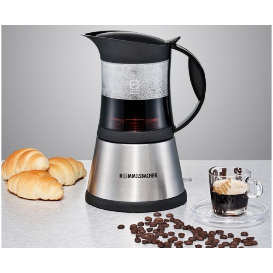 Кофеварка гейзерная Rommelsbacher EEKO 376/G — купить в интернет ...