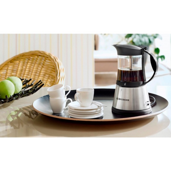 Кофеварка гейзерная Rommelsbacher EEKO 376/G — купить в интернет ...