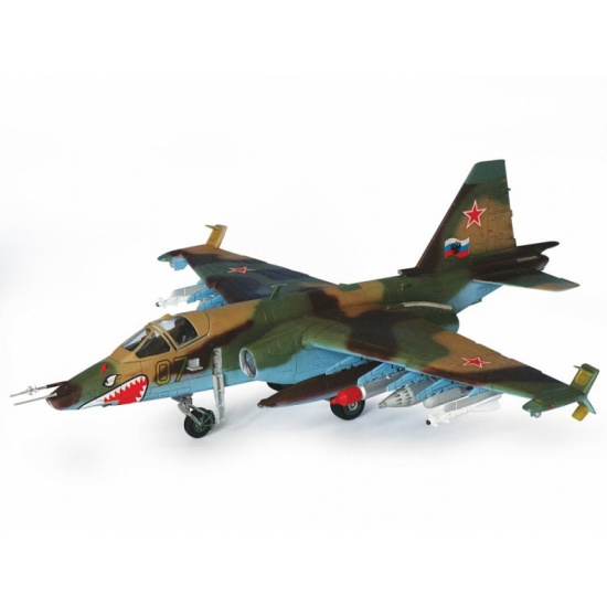 Сборная модель ZVEZDA 7227 Советский штурмовик Су-25 — купить в ...