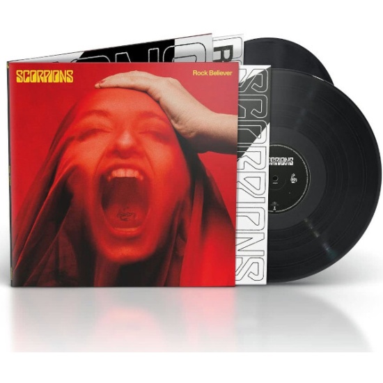 Виниловая пластинка SCORPIONS - Rock Believer (Deluxe Edition)(2LP ...