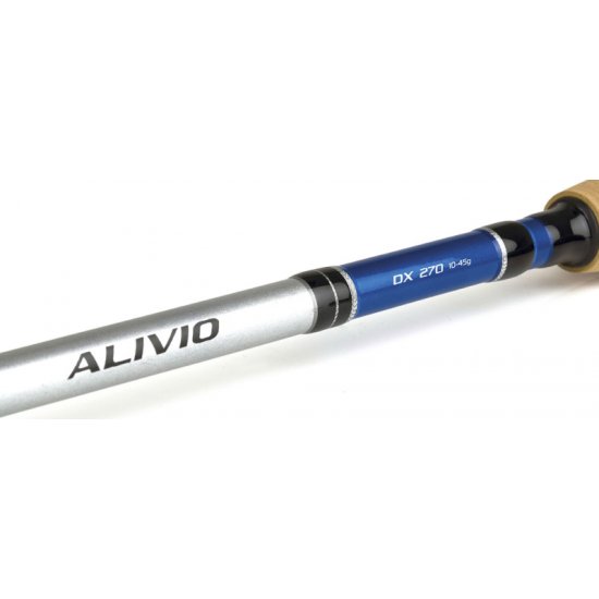 Спиннинг штекерный Shimano ALIVIO DX SPINN 270L 3-15 гр. — купить в ...