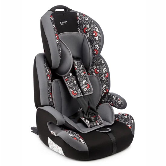 Автокресло SIGER Стар Isofix алфавит — купить в интернет-магазине ...