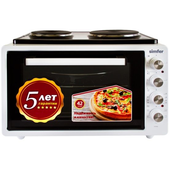 Мини-печь Simfer M4242 — купить в интернет-магазине ОНЛАЙН ТРЕЙД.РУ