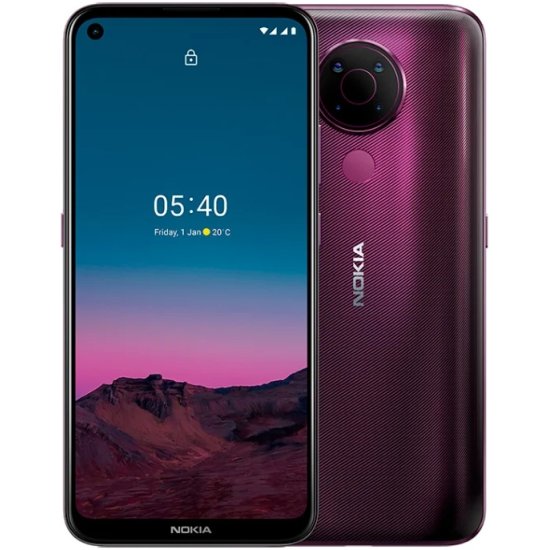 Смартфон Nokia 5.4 6/64GB Dual sim (TA-1337) Пурпурный — купить в ...