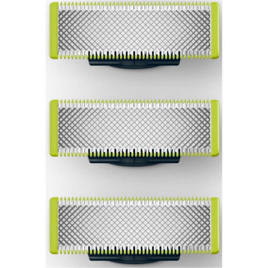 Сменные лезвия Philips QP230/50 для бритв OneBlade и OneBlade Pro, 3 шт ...
