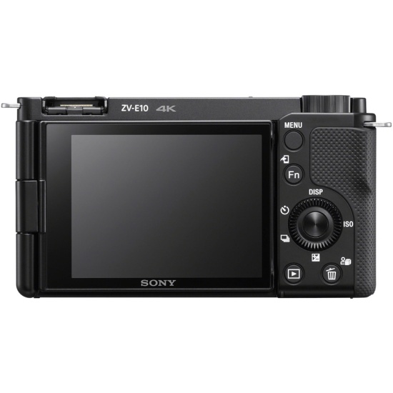 Цифровой фотоаппарат Sony ZV-E10 Kit 16-50mm, черный ZVE10LB.CEC ...